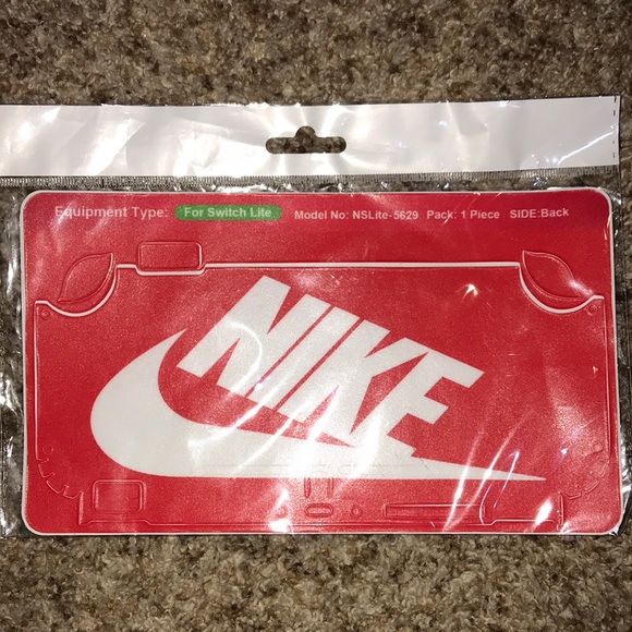 Toys | Nintendo Switch Lite Nike Vinyl Sticker Decal | Poshmark